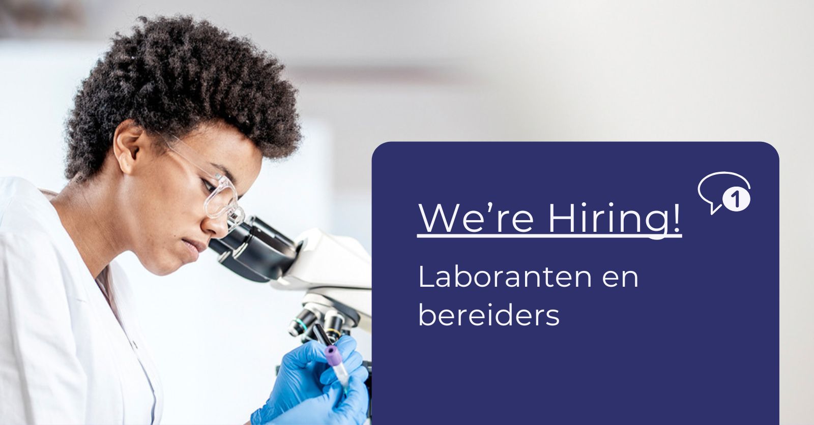 Aan de slag als laborant of bereider | DNFS